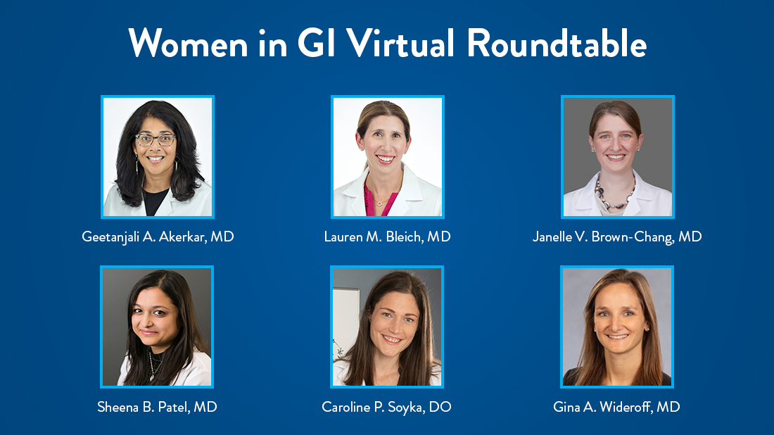 Women in GI Virtual Roundtable | Gastro Health